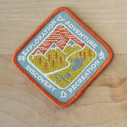 SCOUT REGALIA – Scout Regalia Patch | Made in USA